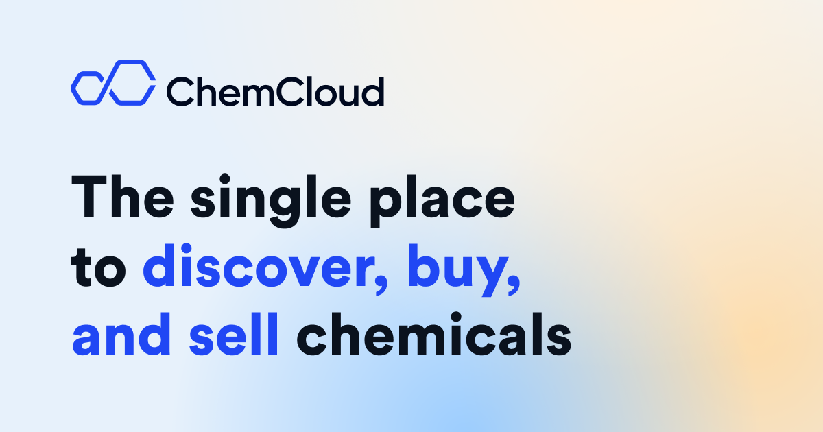 ChemCloud for Buyers | Supercharge your procurement