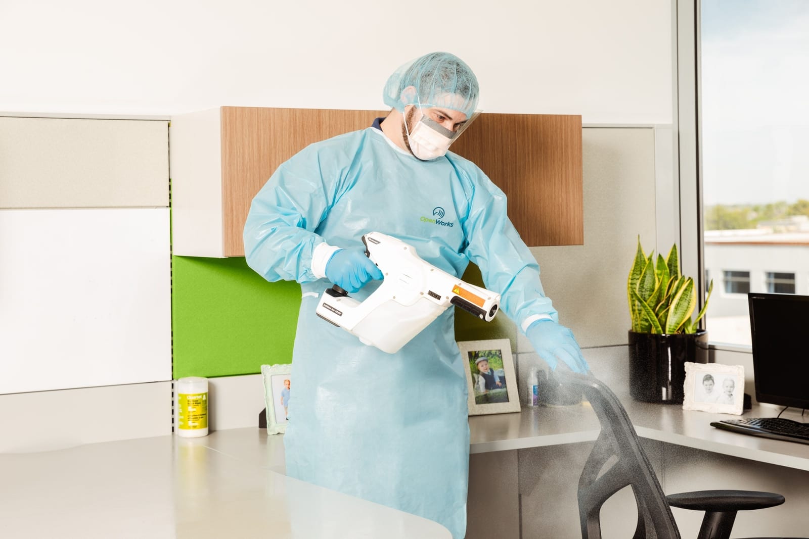 Commercial Cleaning & Facility Services | OpenWorks Facilities Management
