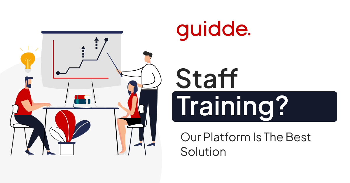 Staff Training? Our Platform Is The Best Solution | Guidde