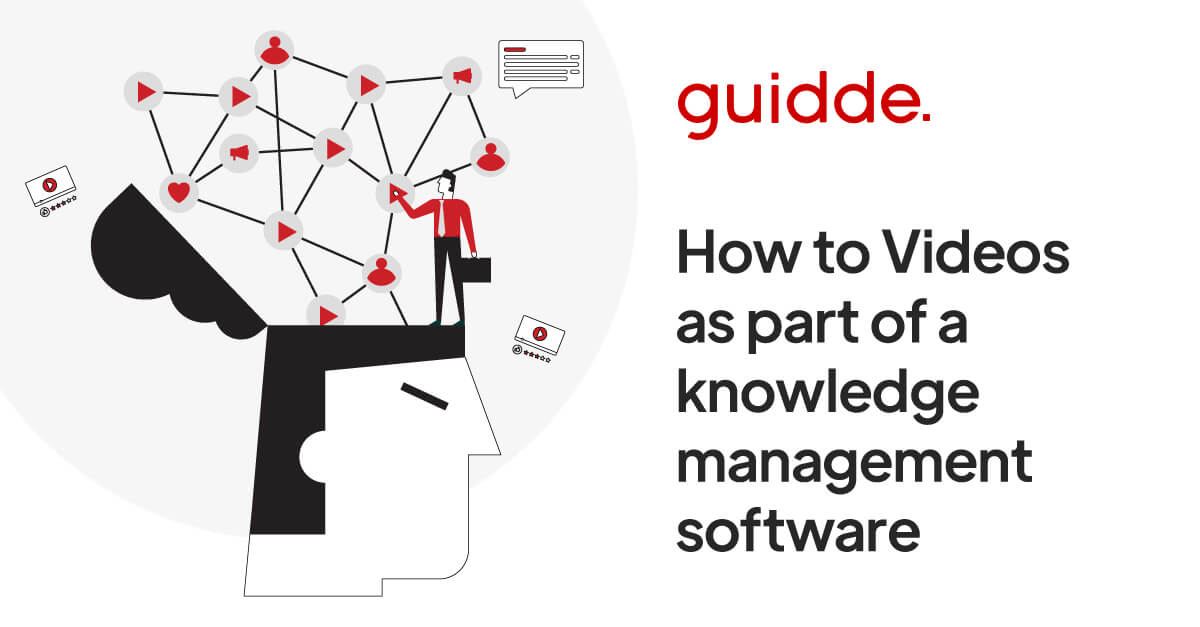 How-To Videos as Part of a Knowledge Management Software | Guidde