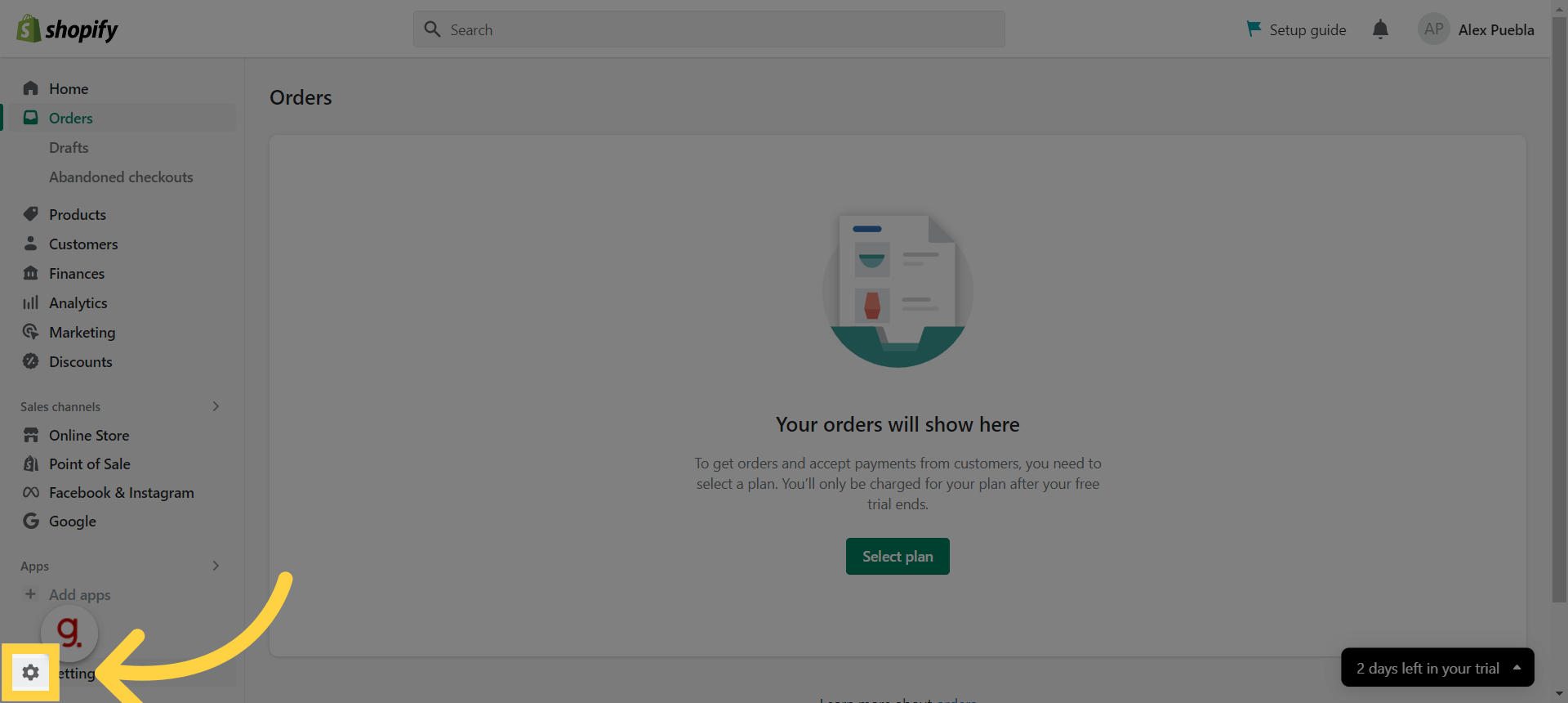 How to add a logo / Branding on Shopify