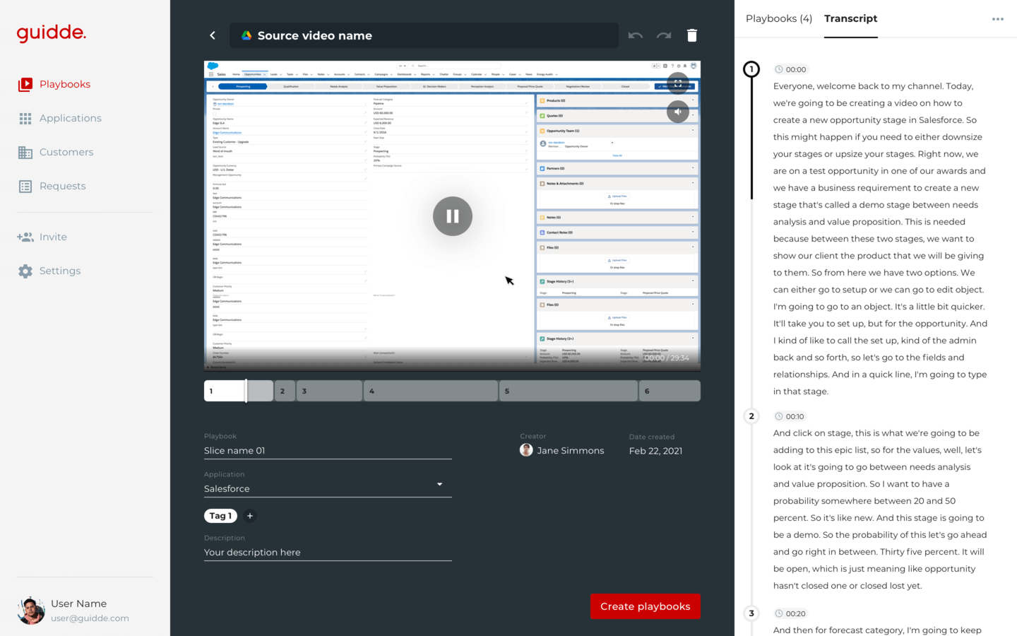Guidde | Products: Designed To Spread Information And Wisdom