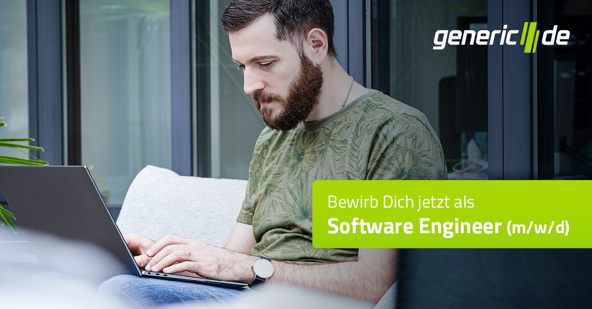 Software Engineer (m/w/d) – generic.de