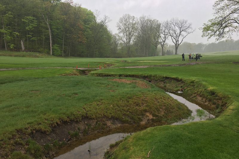 Muni Golf Drainage Problems - Reading The Green Newsletter | Staples ...