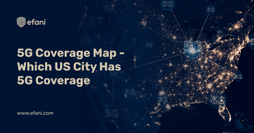5G Coverage Map - Which US City Has 5G Coverage