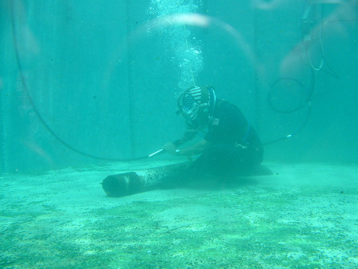 CaviBlaster underwater cleaning systems - New Zealand