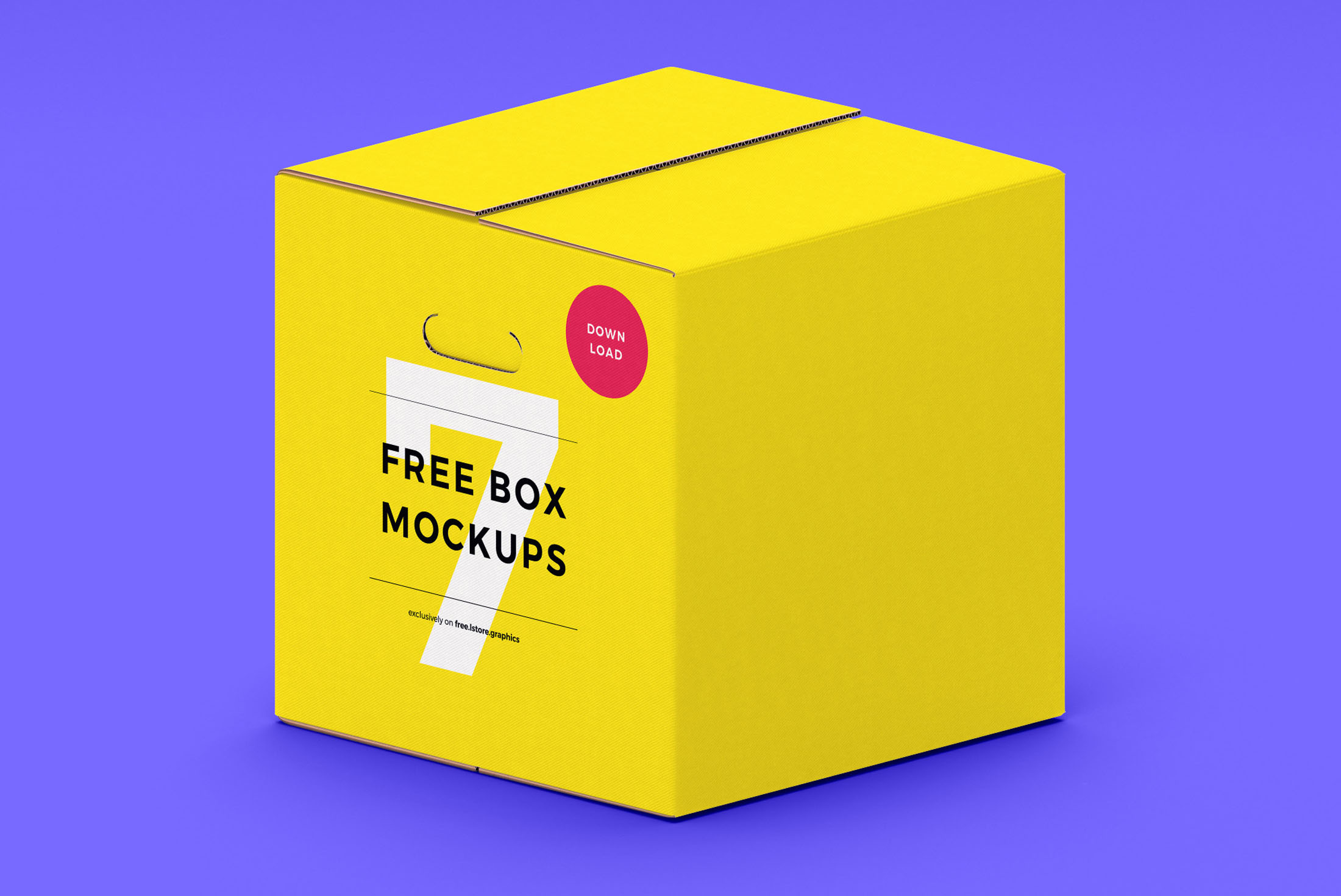 Box Mockup
