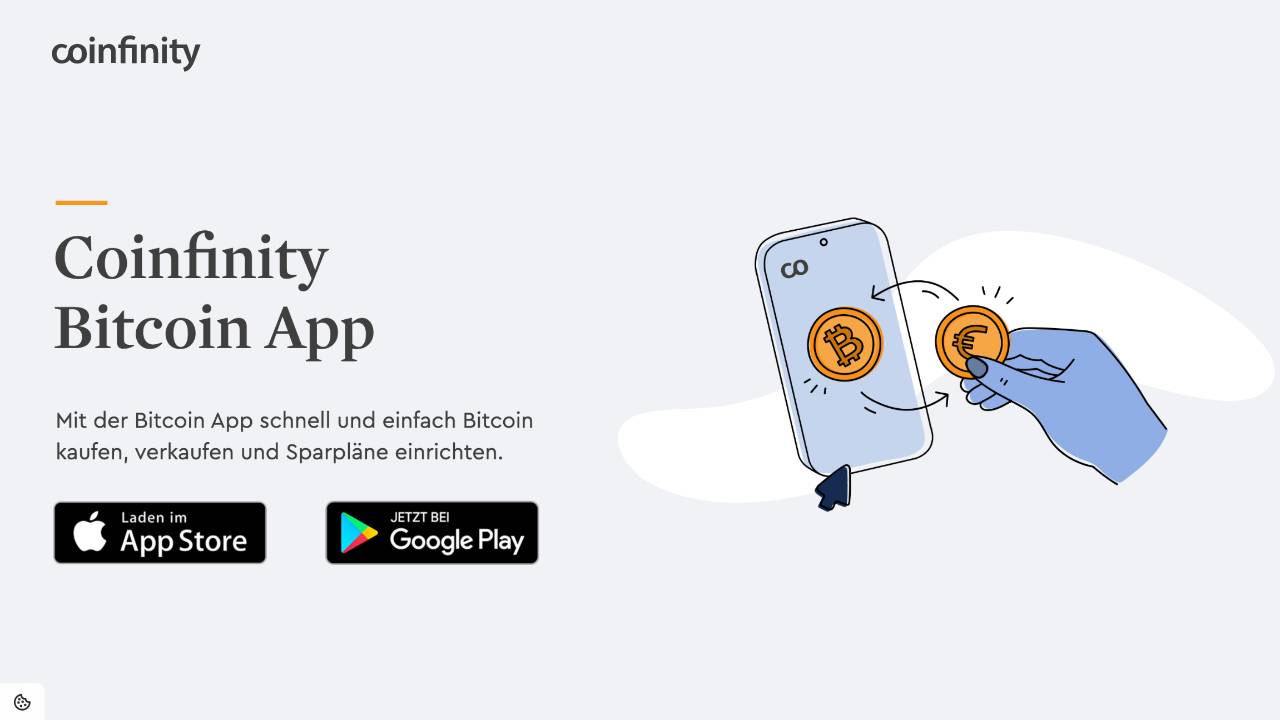 Coinfinity Bitcoin App