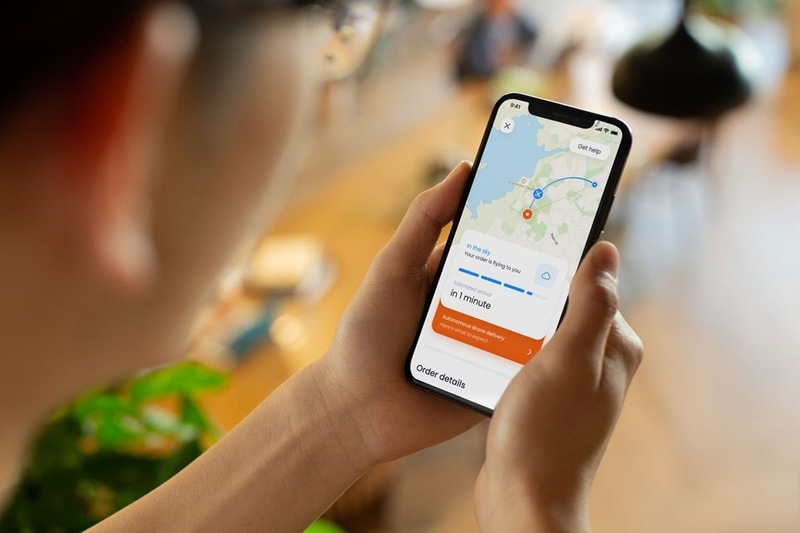 Manna Drone Delivery