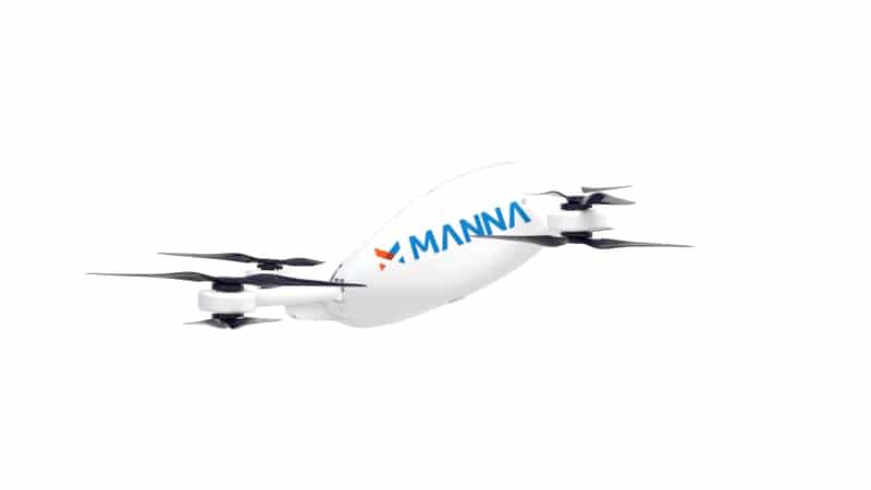 Manna Drone Delivery