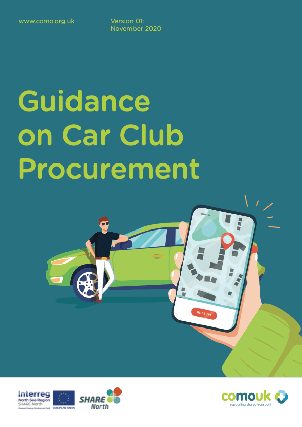 Document > Guidance on Car Club Procurement