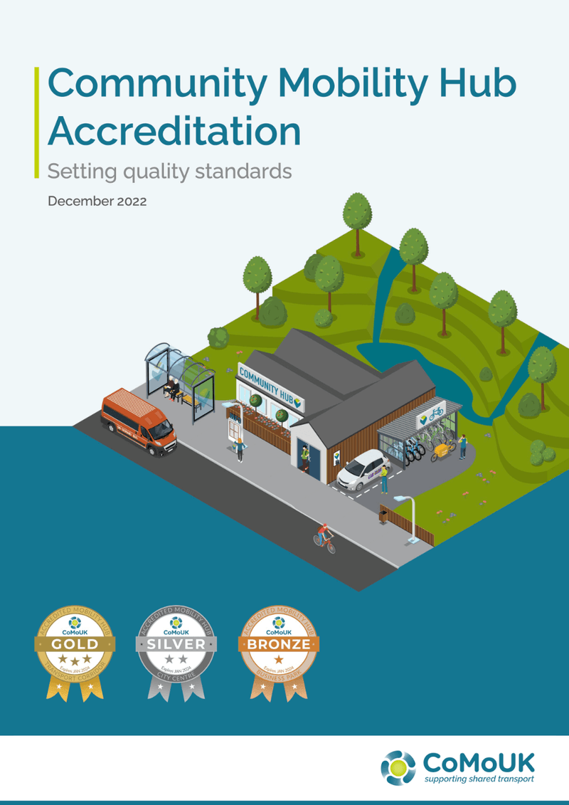 Mobility hubs > Accreditation