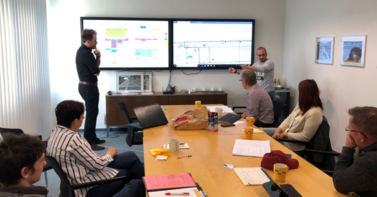 Digital Visual Planning for Integrated Project Delivery