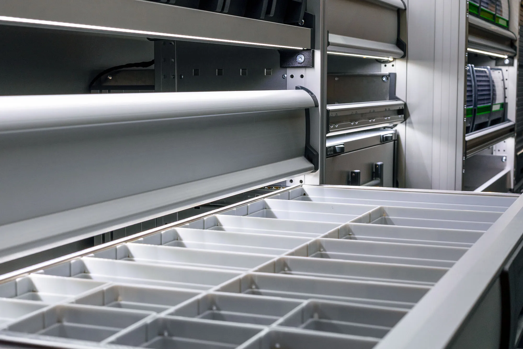 Racking Vehicles | Clarks Vehicle Conversions