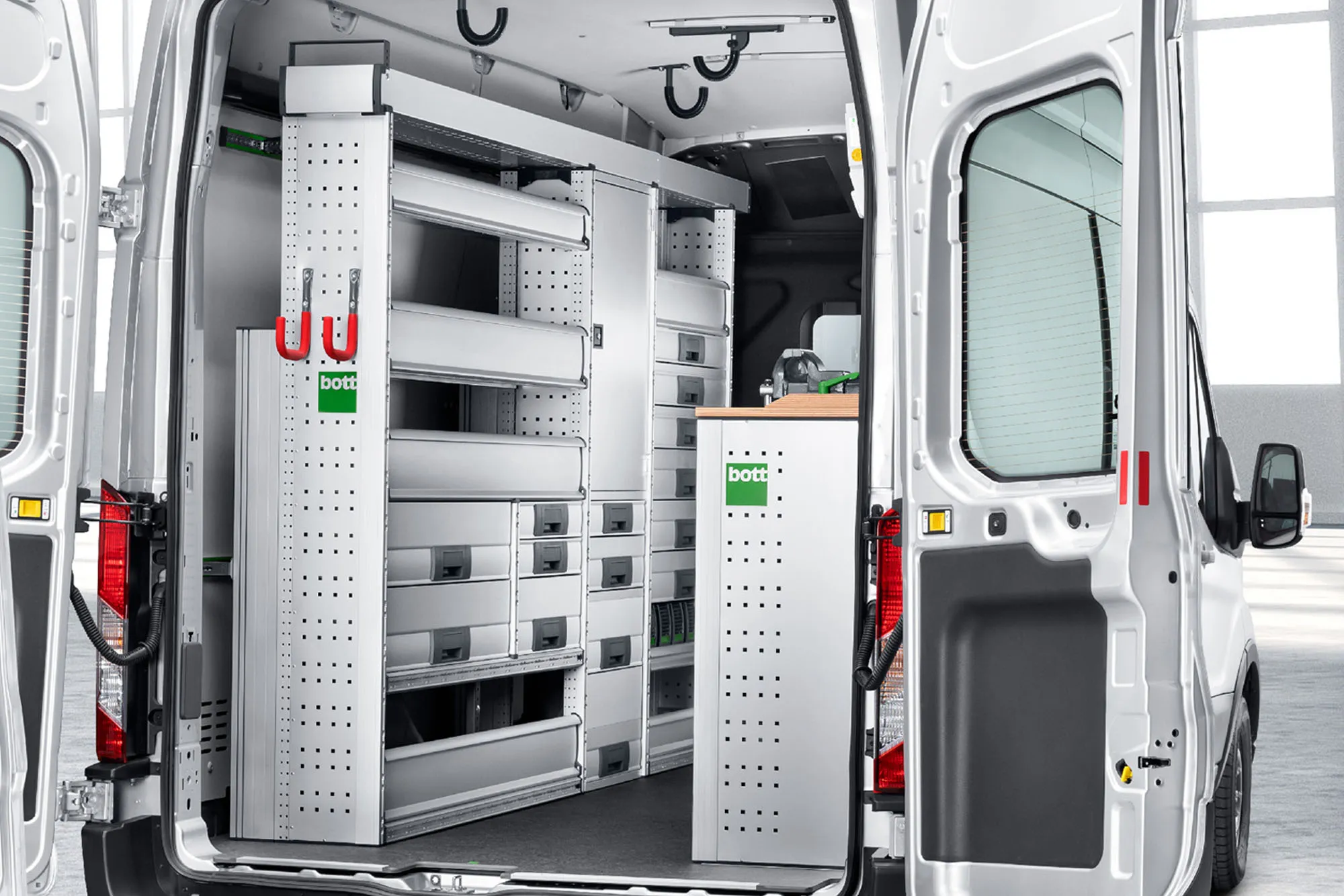 Racking Vehicles | Clarks Vehicle Conversions