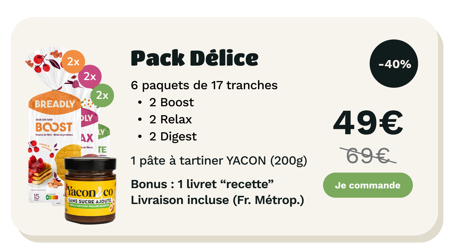 Breadly - le pain de mie nutritif - Ulule