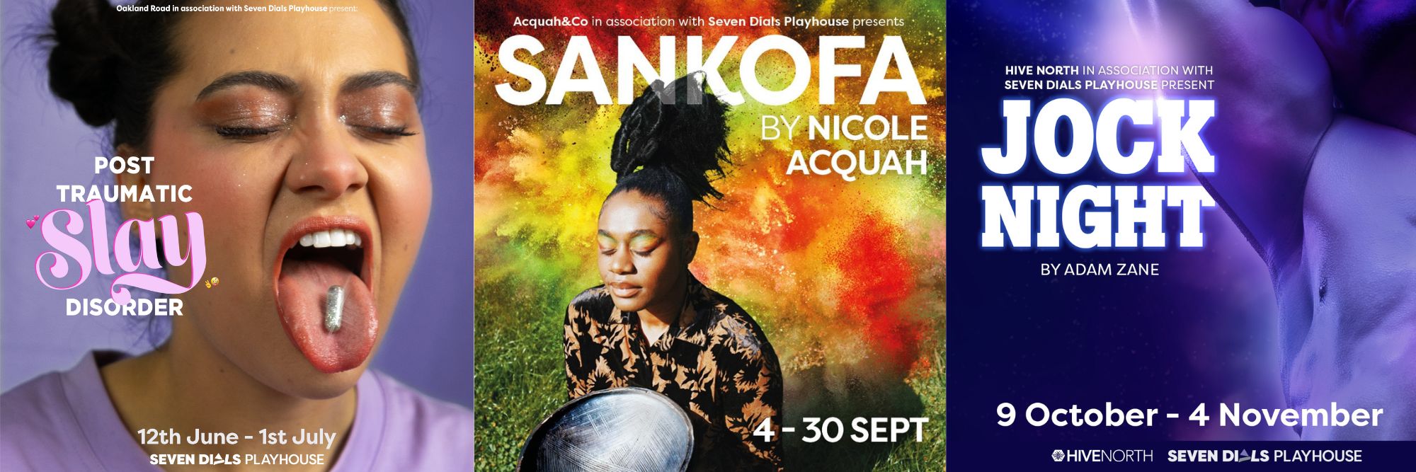 Seven Dials Playhouse announces its new season