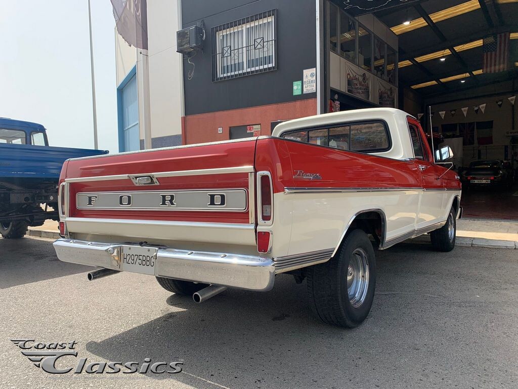 Car For Sale - 1967 Ford F100 Ranger