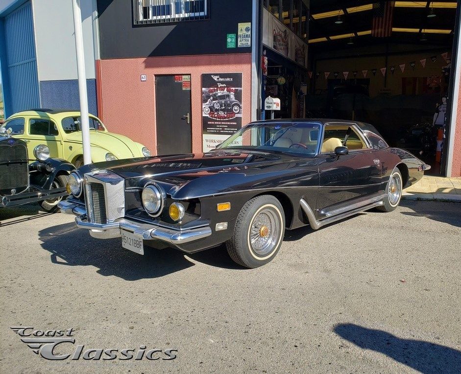 Car For Sale - 1977 Stutz Blackhawk VI