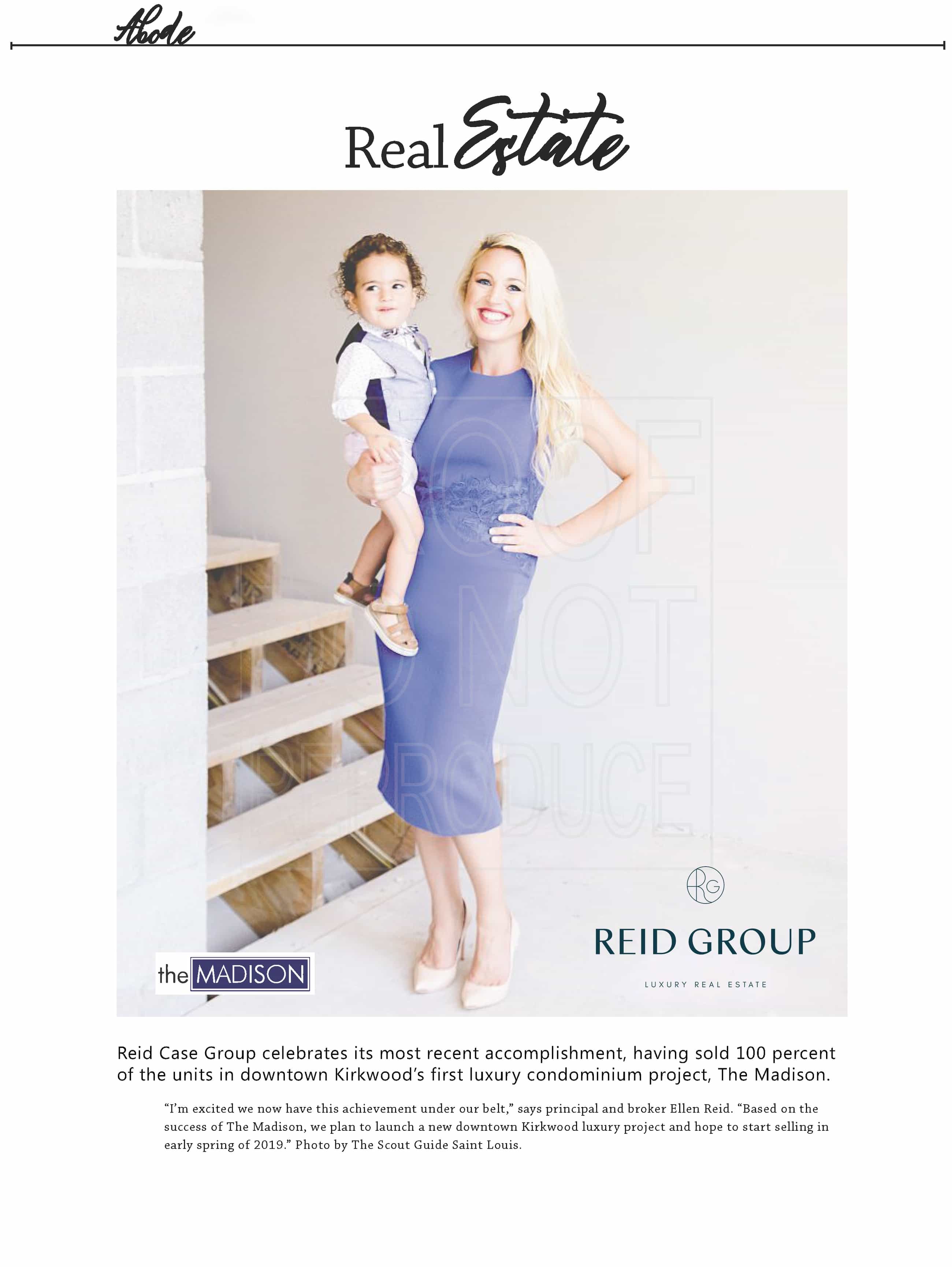 Reid Group | St. Louis Luxury Condominium Sales Leader