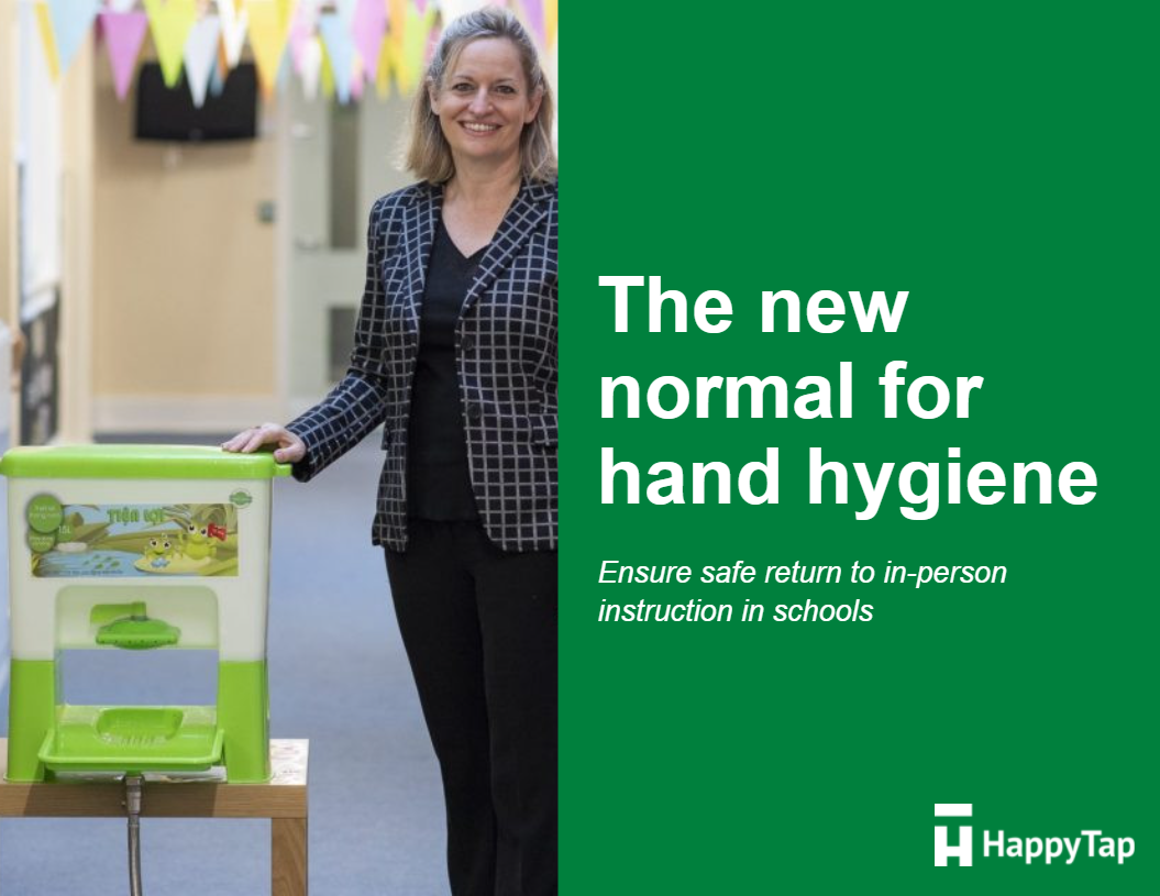 HappyTap US | Next-generation sinks for schools