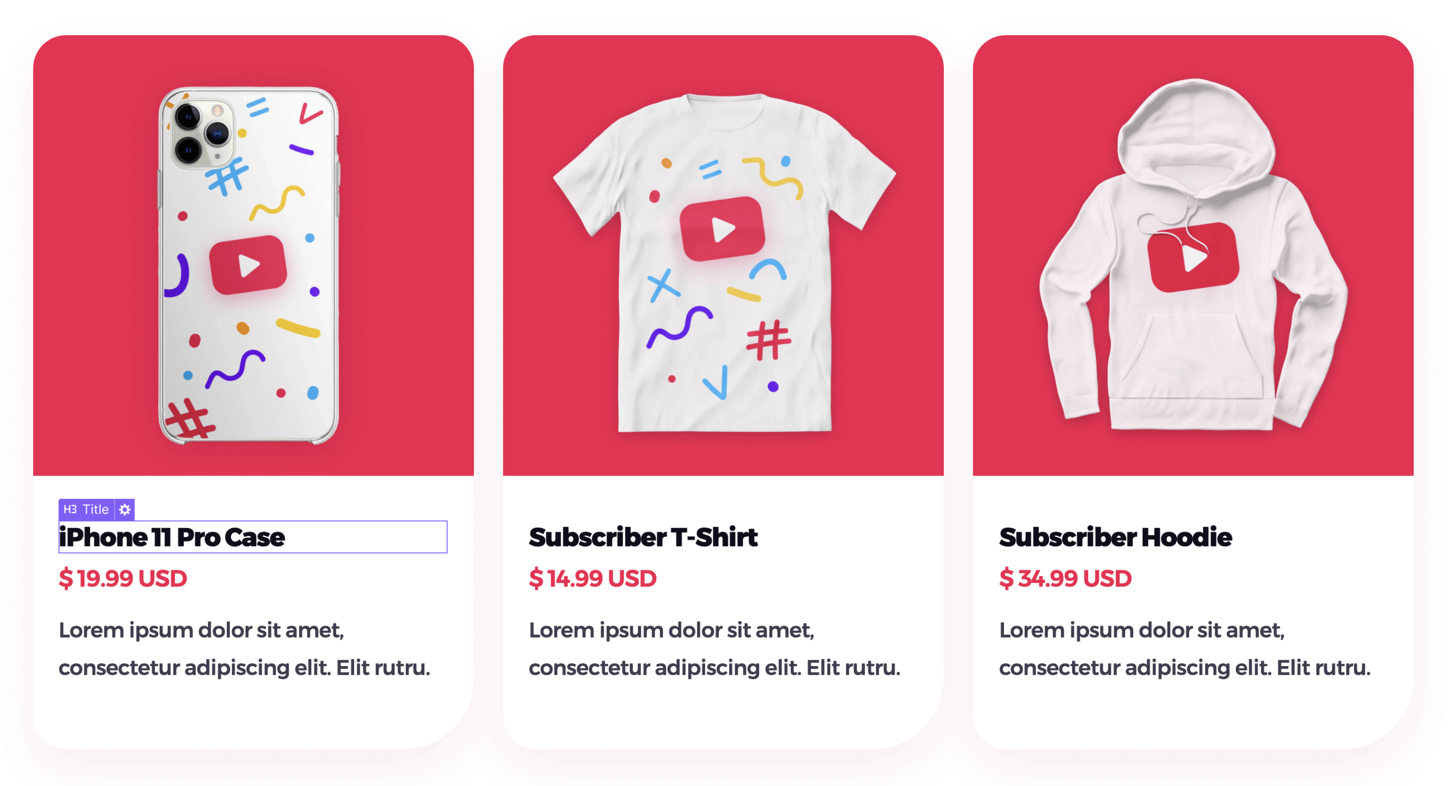 Start Here - Influencer - Webflow Ecommerce Website Template