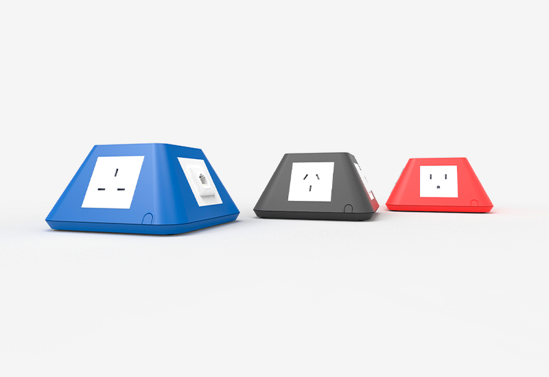 Pyramid Power Hub | Product Designers of Adapter for On-Desk Charging