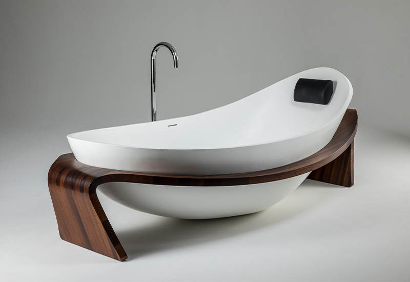 Nido Bath | B.Product's Internationally Renowned Bath Design