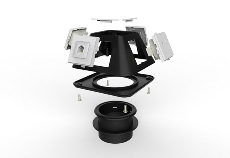 Pyramid Power Hub | Product Designers of Adapter for On-Desk Charging