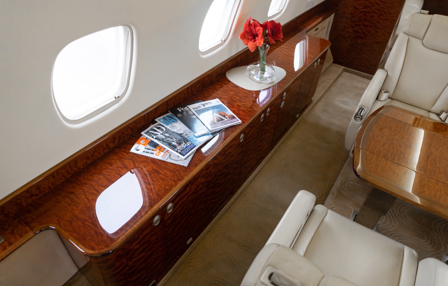 Embraer Legacy 650 · Union Aviation Fleet