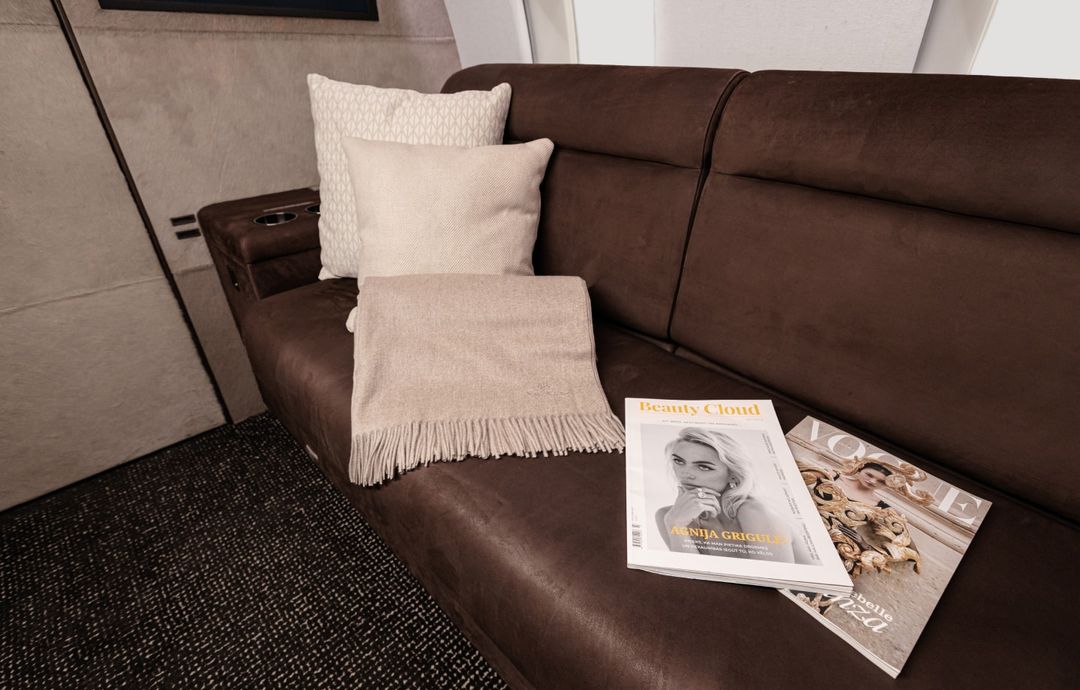 Bombardier Global Express XRS · Union Aviation Fleet