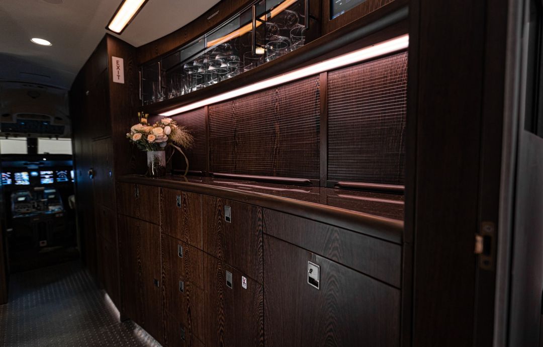 Bombardier Global Express XRS · Union Aviation Fleet