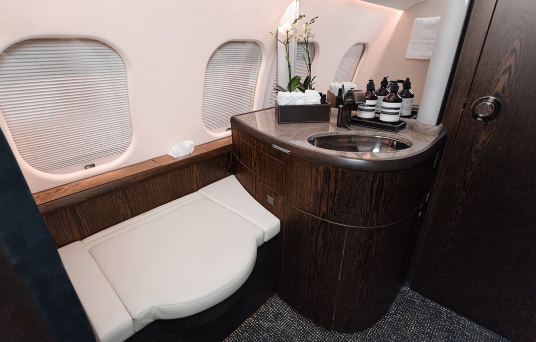 Bombardier Global Express XRS · Union Aviation Fleet