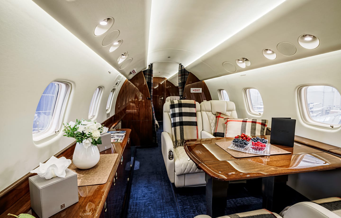 Embraer Legacy 650 · Union Aviation Fleet