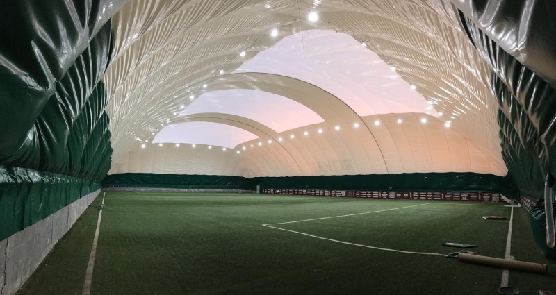 HeroX Air Domes | Air Domes, air structures, inflatable structures and ...