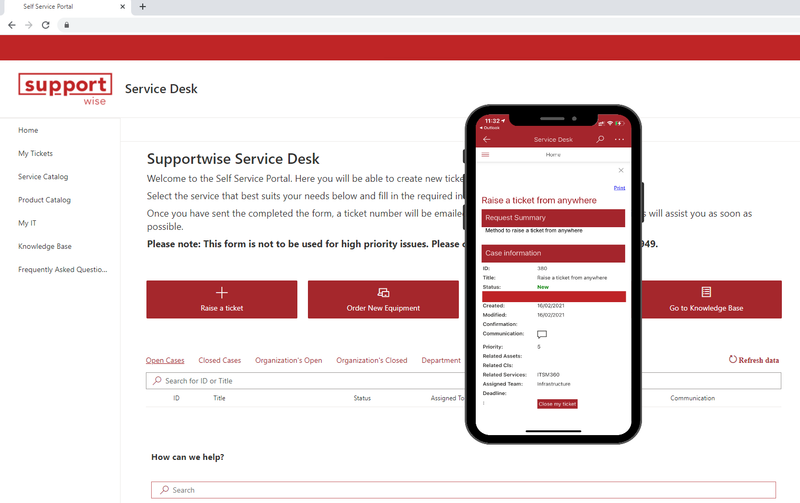 Supportwise | Swindon's Full-Service IT Support Company