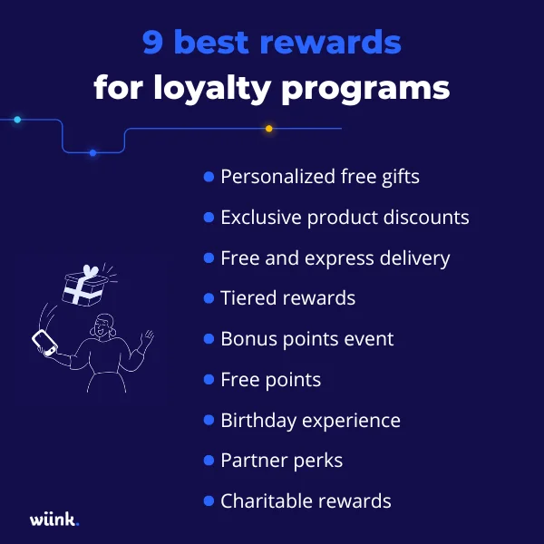 The 9 best rewards for your customer loyalty program