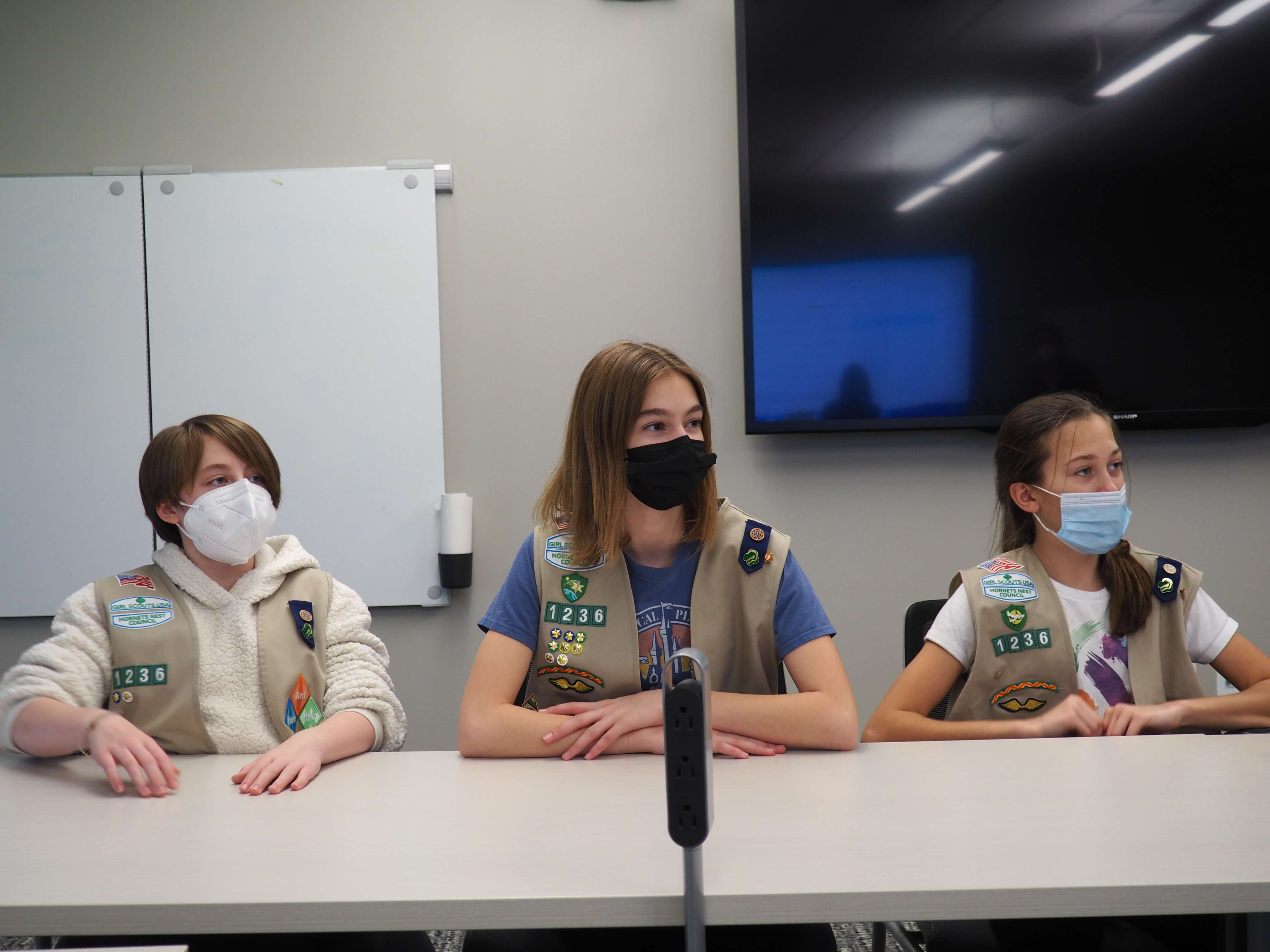 Everblue Helps Local Girl Scout Troop Explore Marketing as a Career.