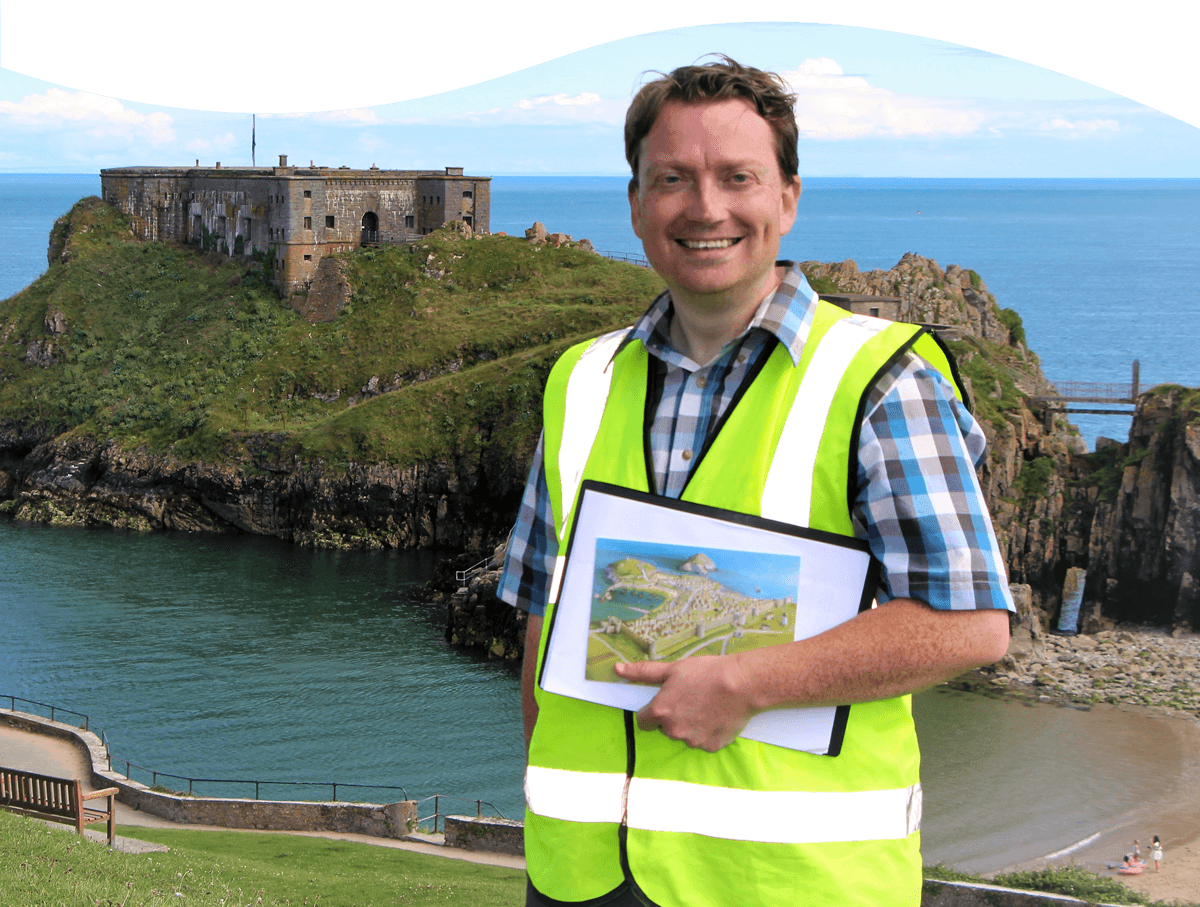 Cole Tours | Fully accredited tourist guide for South West Wales