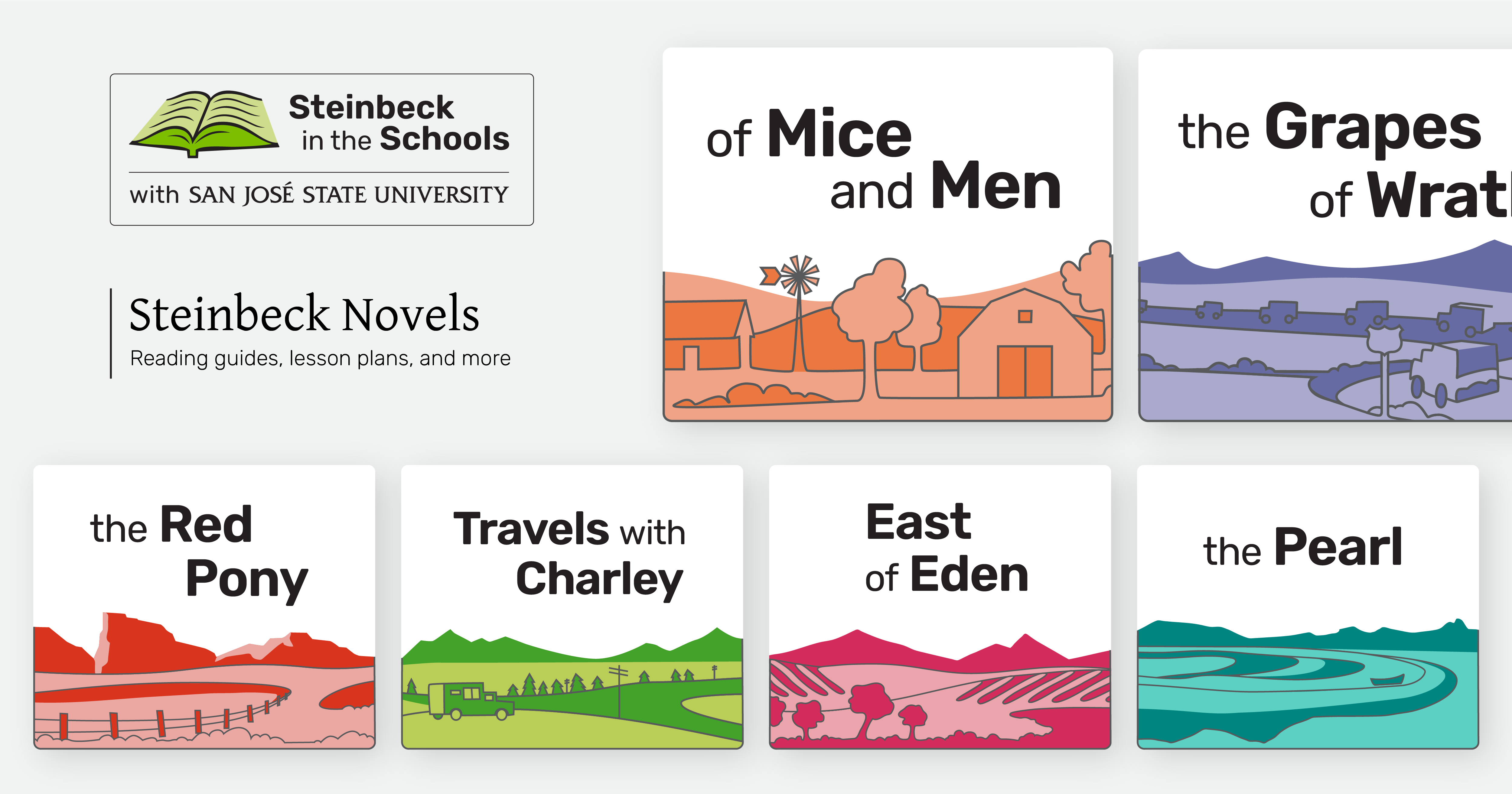 Reading Resources for Steinbeck's Works | Steinbeck in the Schools