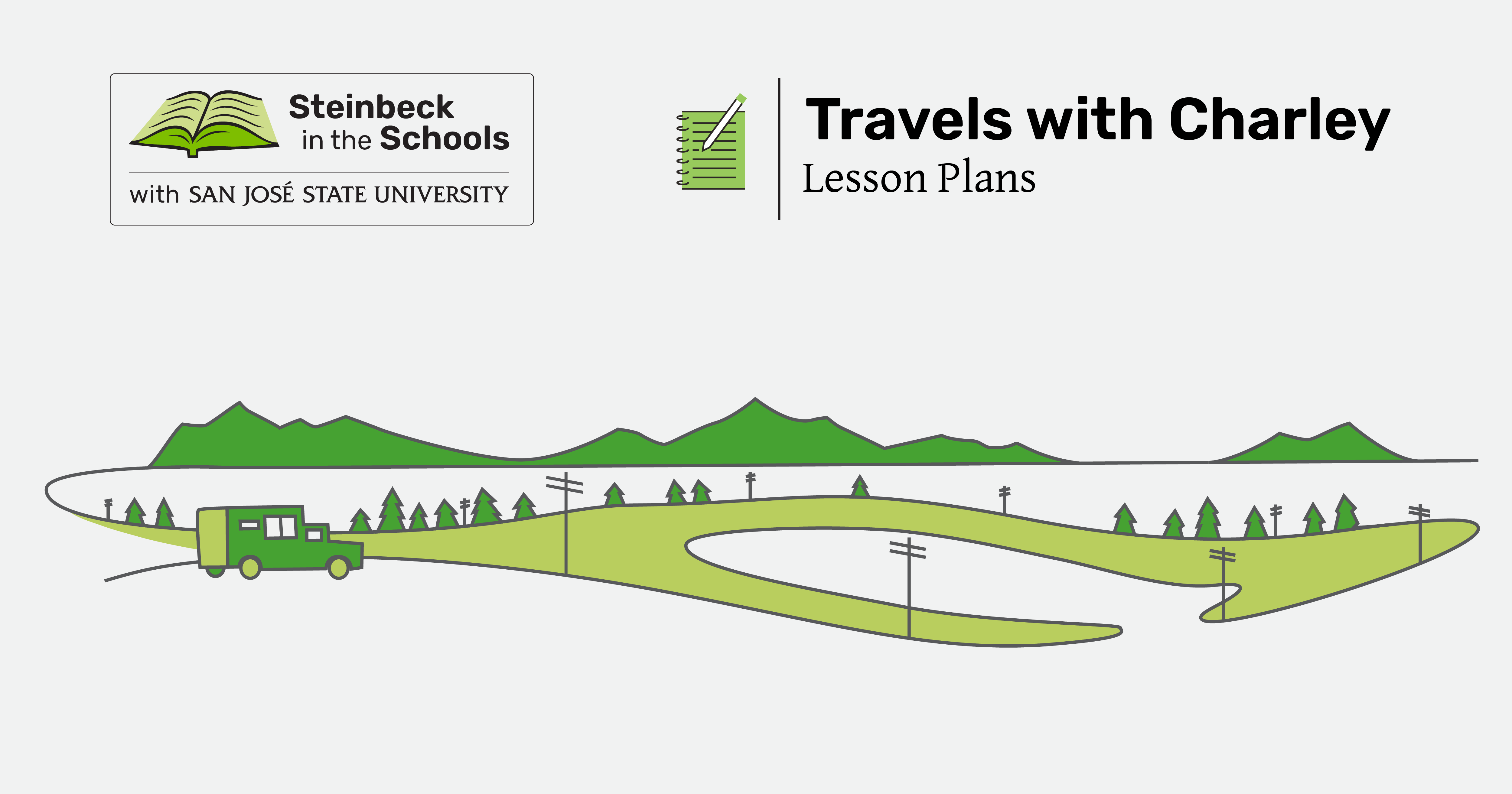 Travels with Charley Lesson Plans & Teaching Resources