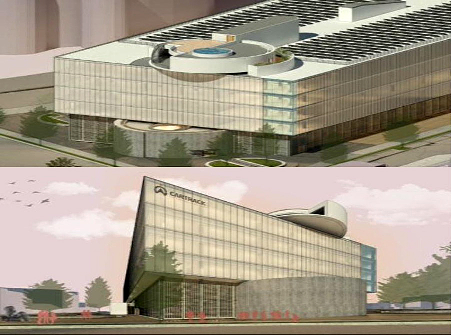 Post Tensioning and Structural Solutions: New Offices for Cartrack