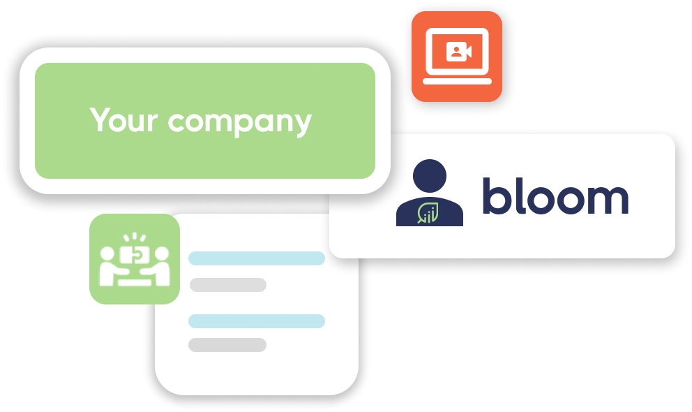 Bloom — the simplest way to scale remote teams.