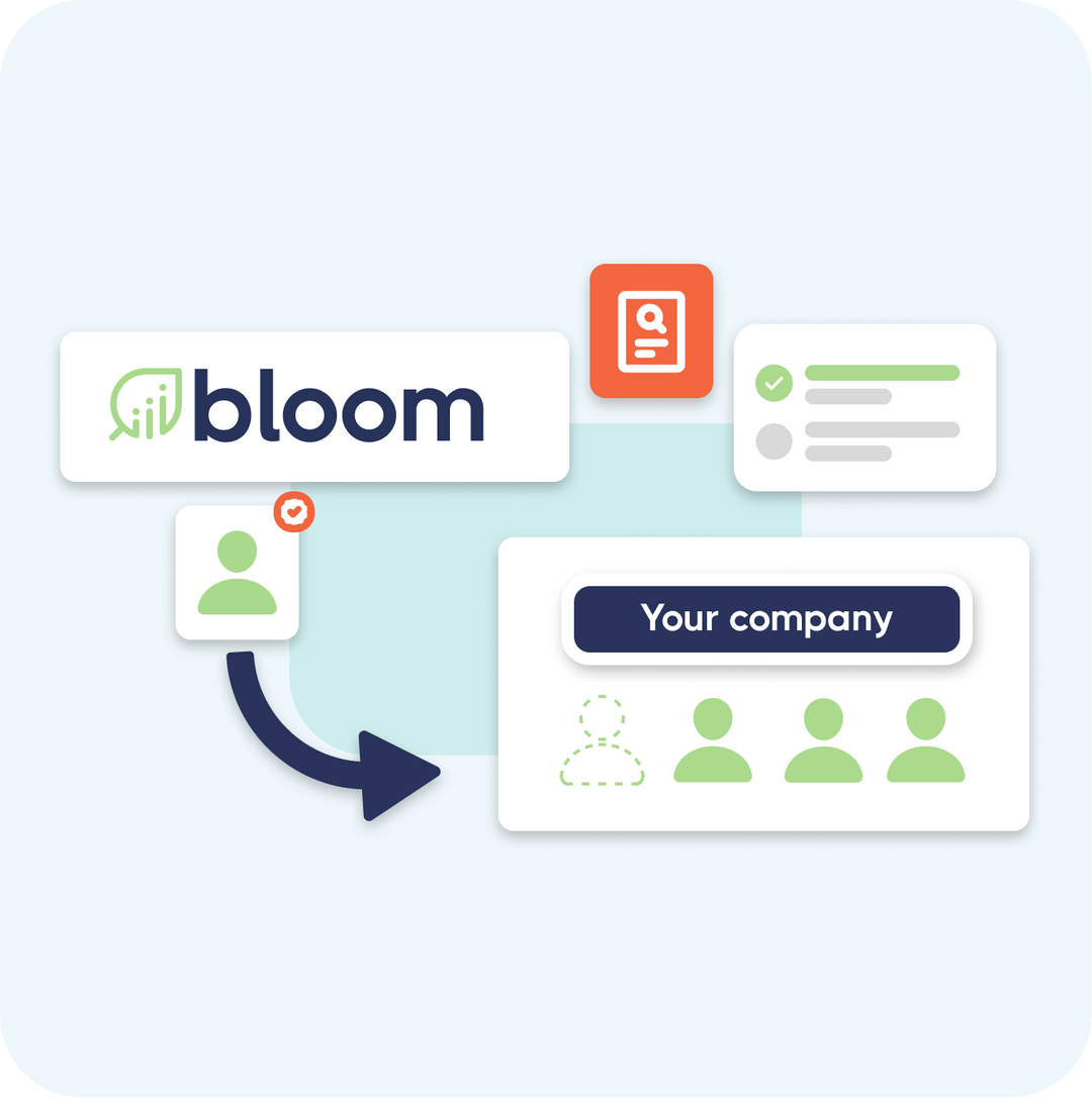 Bloom — the simplest way to scale remote teams.
