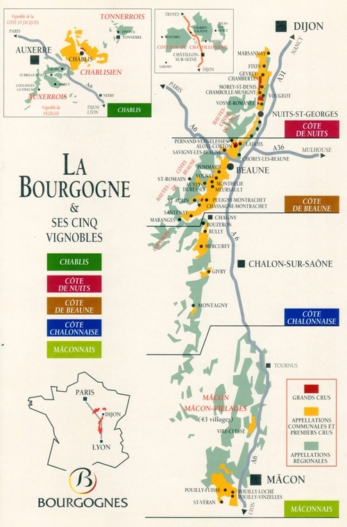 Burgundy - Discover Burgundy, France and its wines