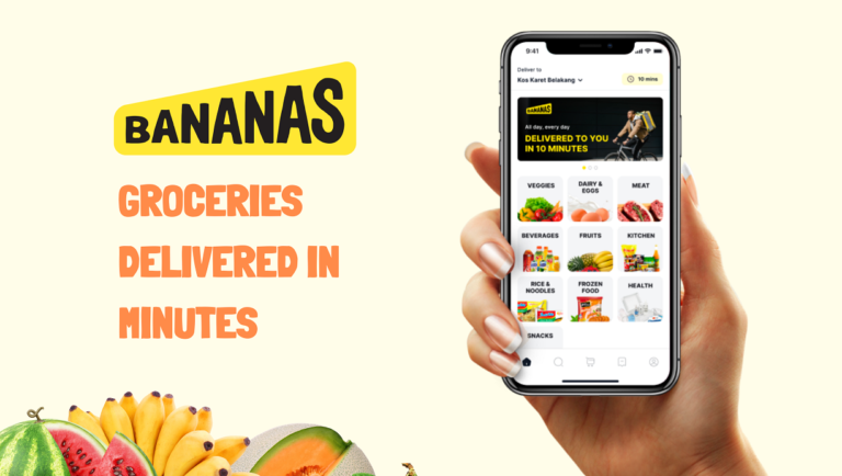 Goin' Bananas with 10-minute deliveries Goin' Bananas with 10-minute deliveries