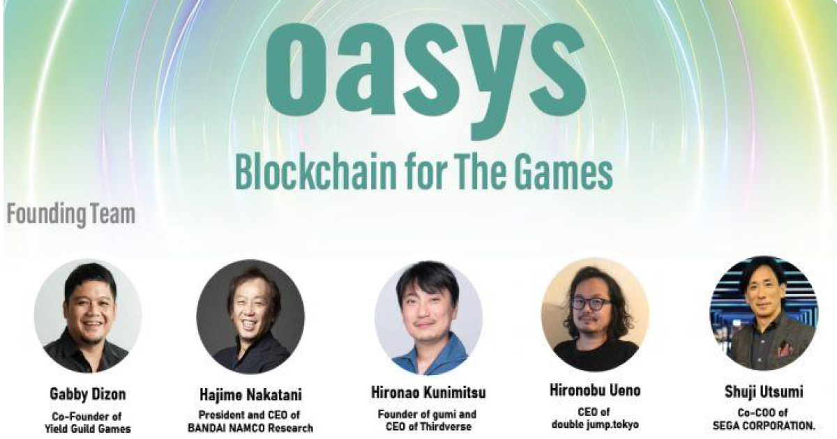 Oasys is taking the metaverse to the next level