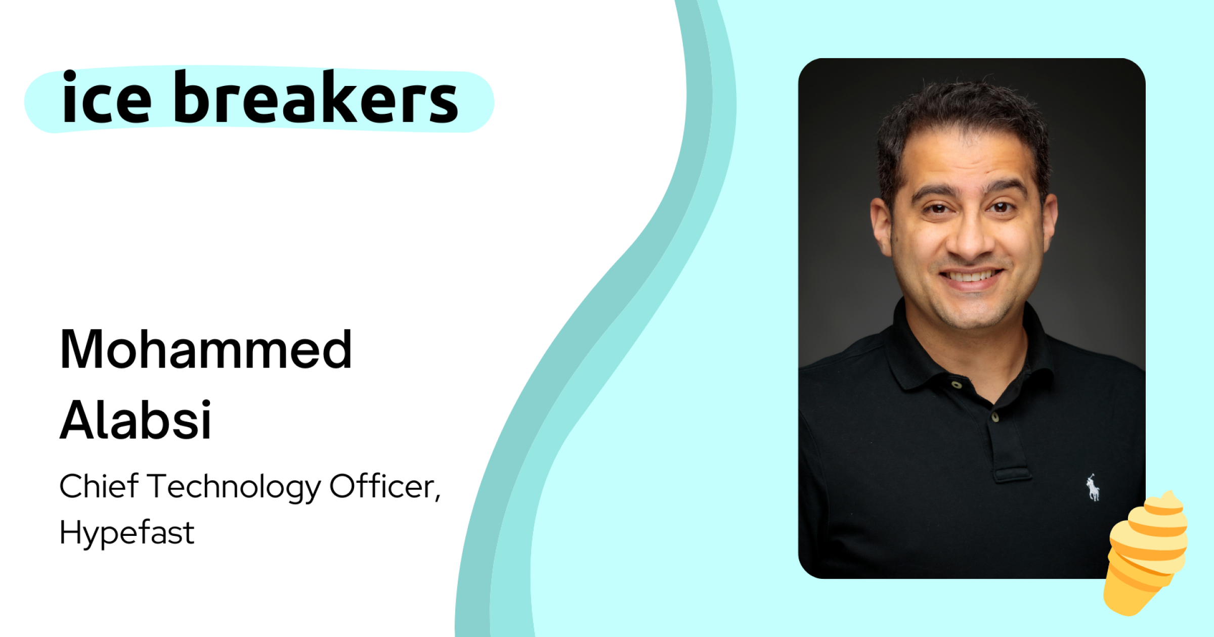 Ice Breakers with Mohammed Alabsi