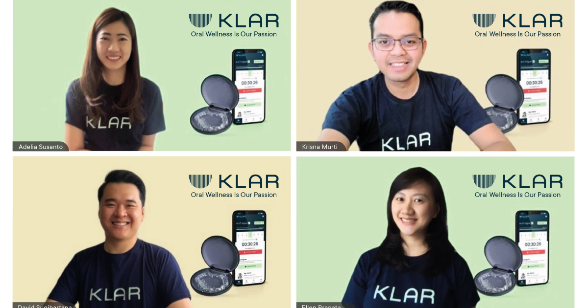 KLAR's here to make you smile like never before