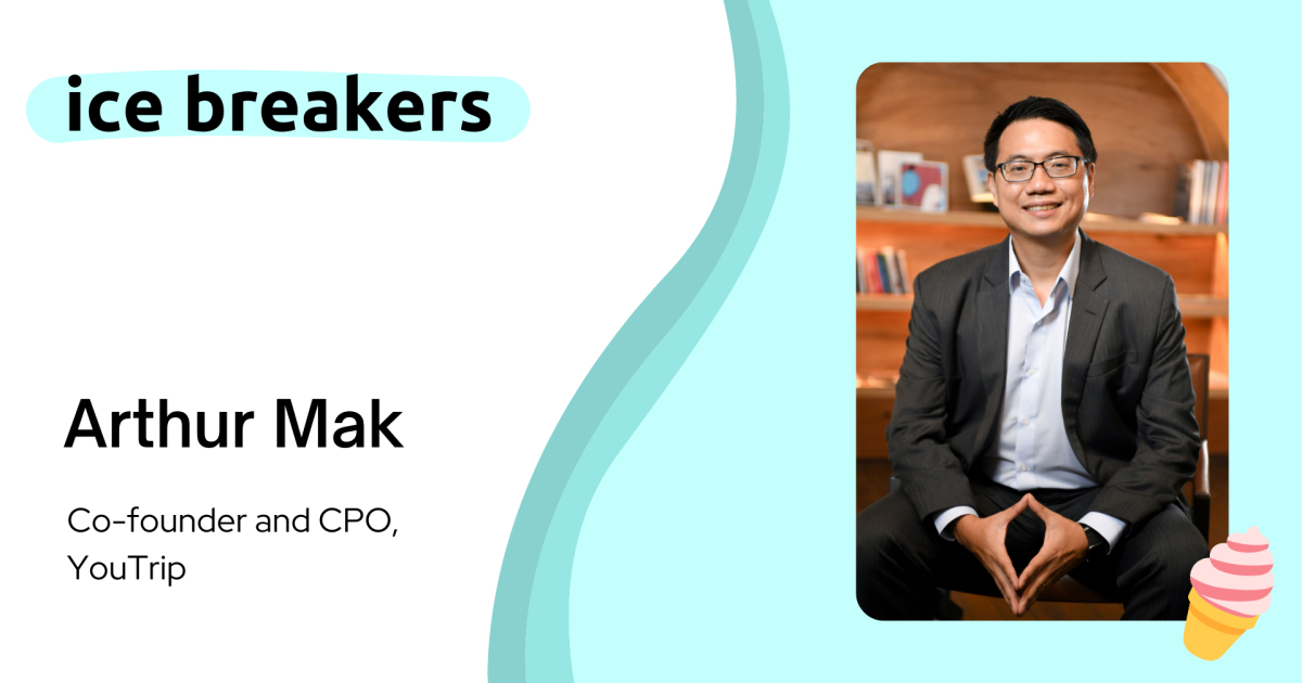 Ice Breakers with Arthur Mak